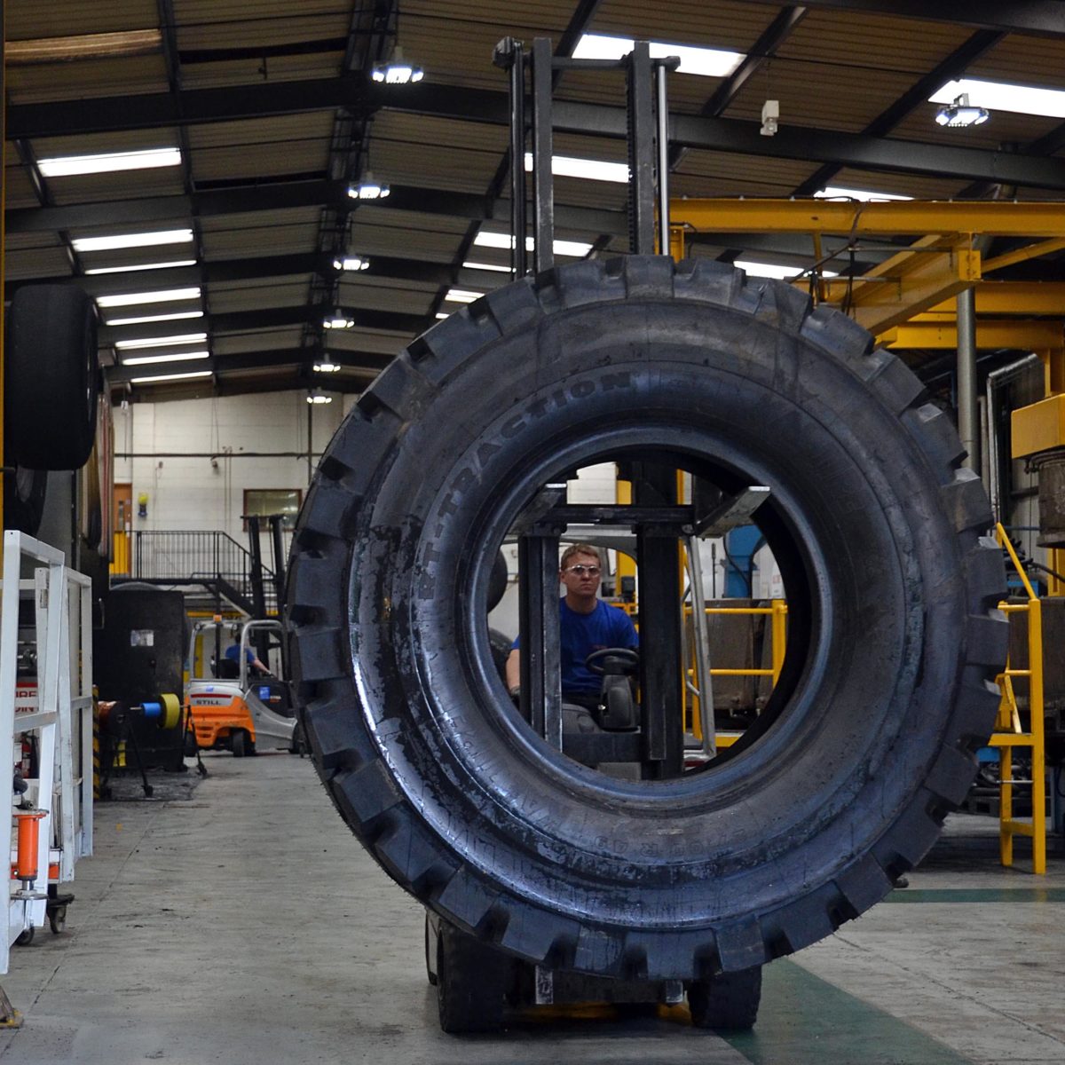 Mining Tire Retreading & Tire Repairs