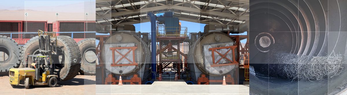 Turning waste mining tires into value - Kal Tire Mining Tire Group